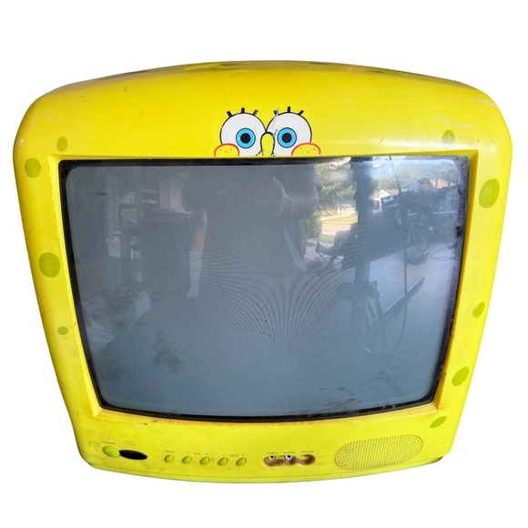 Emerson | Portable Audio & Video | Spongebob Squarepants Sb33 Yellow ...